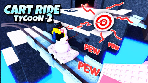 Cart Ride Tycoon [TANK!] - Roblox