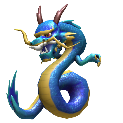 blue dragon | Roblox Item - Rolimon's