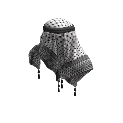 Palestinian Keffiyeh - Boy Rig | Roblox Item - Rolimon's