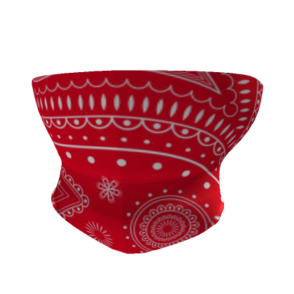 Red Bandana | Roblox Item - Rolimon's