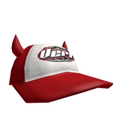 Vert Y2K Trucker Cap - Red | Roblox Item - Rolimon's