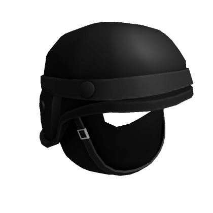 Facility Guard Helmet (Visorless) | Roblox Item - Rolimon's