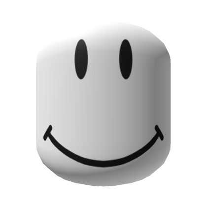 Giggle Smiley Face (White) | Roblox Item - Rolimon's