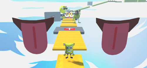 Obby But FreakyBob 파티 - Roblox