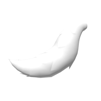 White Short Fluffy Tail | Roblox Item - Rolimon's