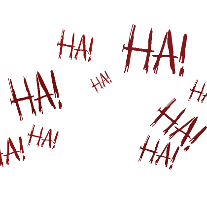 ¡Jaja, jaja! Risa del Mal Rojo - Roblox