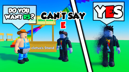 Nie mogę powiedzieć litery! - Roblox
