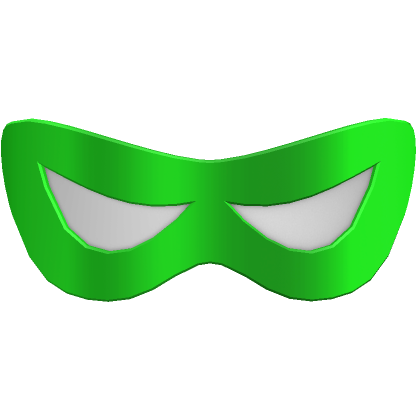green superhero mask | Roblox Item - Rolimon's