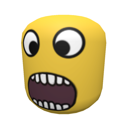 Large Noob Head | Roblox Item - Rolimon's