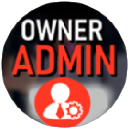 OWNER ADMIN INGAME - Roblox