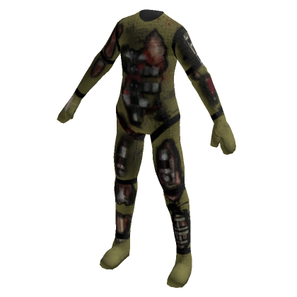 Animatronic Springtrap Suit | Roblox Item - Rolimon's