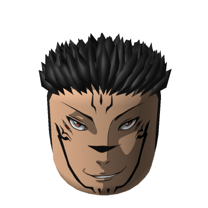 Sukuna Head | Roblox Item - Rolimon's