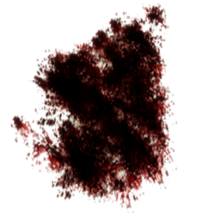 Blood (transparent background)