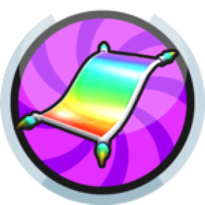 Rainbow Flying Carpet - Roblox