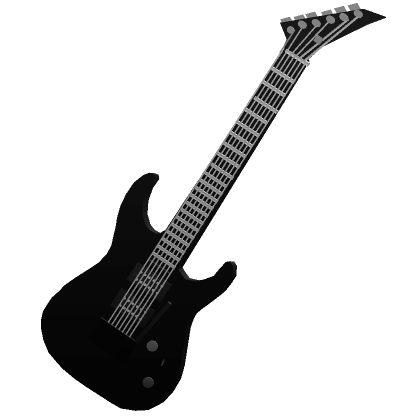 Black Electric Guitar | Roblox Item - Rolimon's