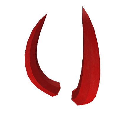 Red Horns | Roblox Item - Rolimon's
