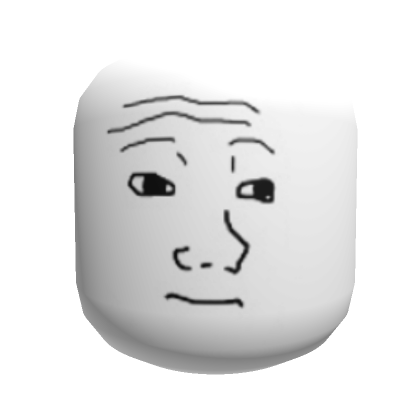 BIG WOJAK HEAD | Roblox Item - Rolimon's