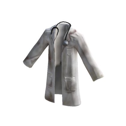 Tattered Medical Lab Coat | Roblox Item - Rolimon's