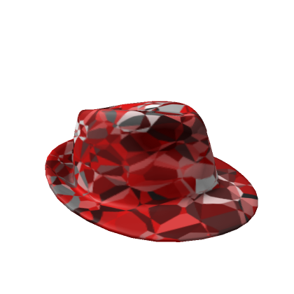 Chromatic Executive Fedora - Red | Roblox Item - Rolimon's
