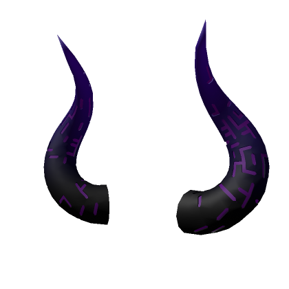 Purple Horns | Roblox Item - Rolimon's
