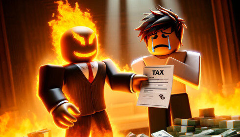 tax the poor to become rich tycoon - Roblox