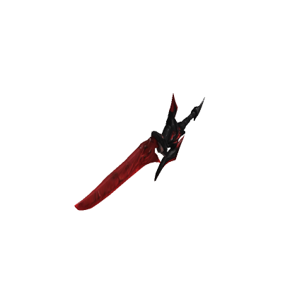 Red Void Sword [Hand] | Roblox Item - Rolimon's