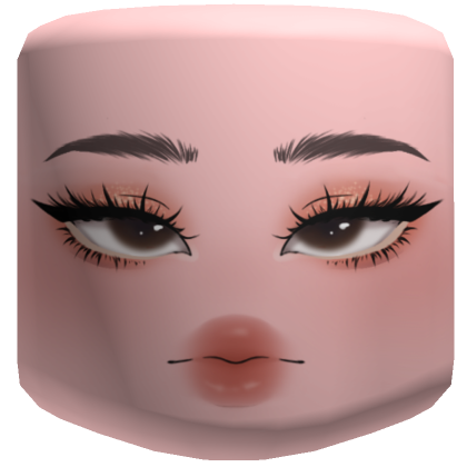 Natural Peachy Makeup - Pink Skin | Roblox Item - Rolimon's