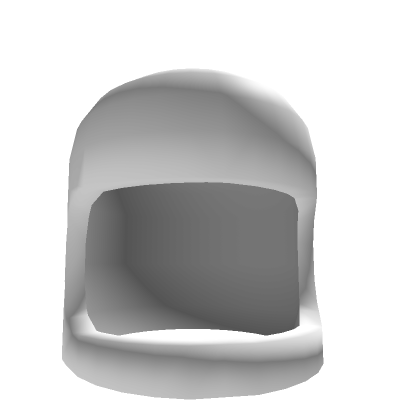 White Space Helmet | Roblox Item - Rolimon's