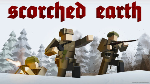SCORCHED EARTH (เบต้า) - Roblox