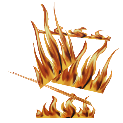 Fire Effect Aura Cool Very Realistic | Roblox Item - Rolimon's