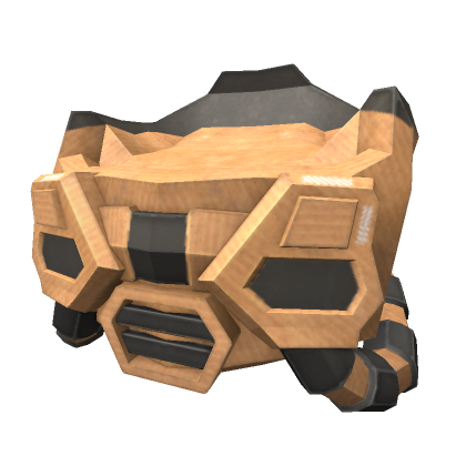 DIY Cardboard - Mech Armor Chestplate | Roblox Item - Rolimon's