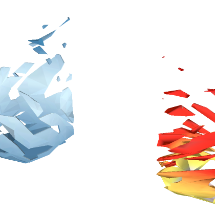 (1.0) Fire and Ice Aura - Arms | Roblox Item - Rolimon's