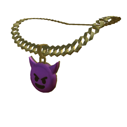 Smiling demon chain | Roblox Item - Rolimon's