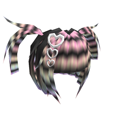 Decora Aesthetic Black Hair | Roblox Item - Rolimon's