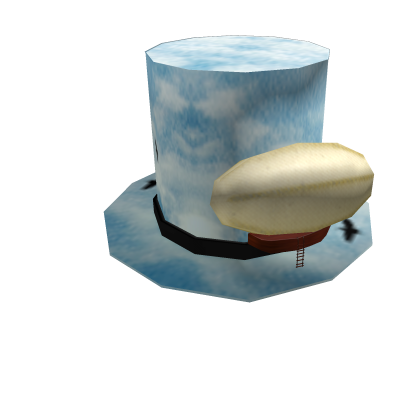 Zeppelin Top Hat | Roblox Limited Item - Rolimon's