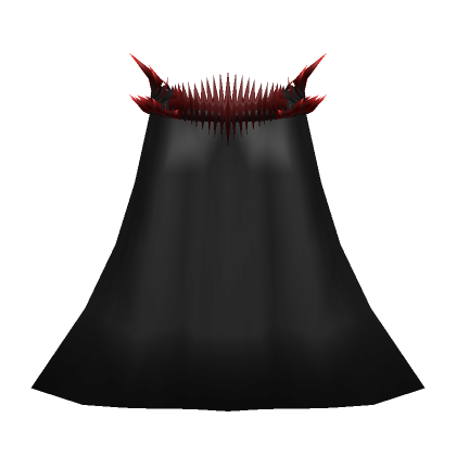 Deadly Dark Vampire Lord Cape V2 | Roblox Item - Rolimon's