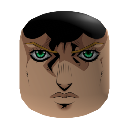 Giorgio Gold Requiem Resolve Face | Roblox Item - Rolimon's