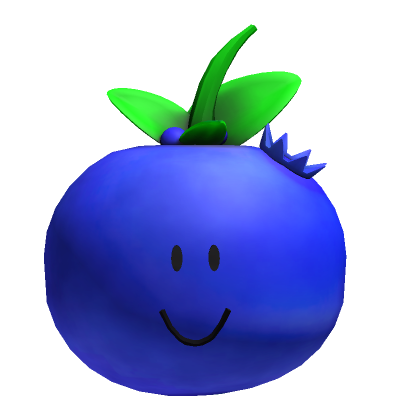 BIG Blueberry Head | Roblox Item - Rolimon's