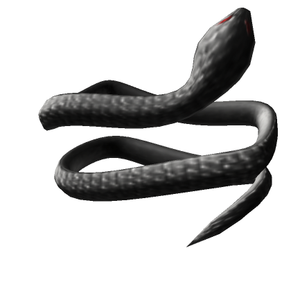 3.0 Snake Accessory Black | Roblox Item - Rolimon's