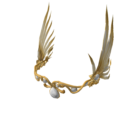 Heavenly Tiara in Gold | Roblox Item - Rolimon's