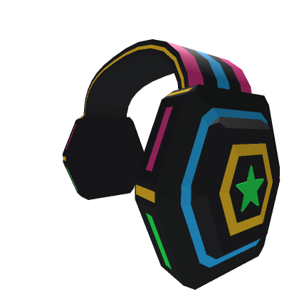 Cyber Headphones | Catalog Avatar Creator | Roblox Item - Rolimon's