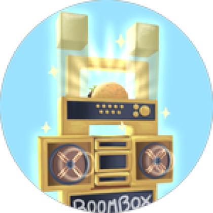 Boombox Ladder - Roblox