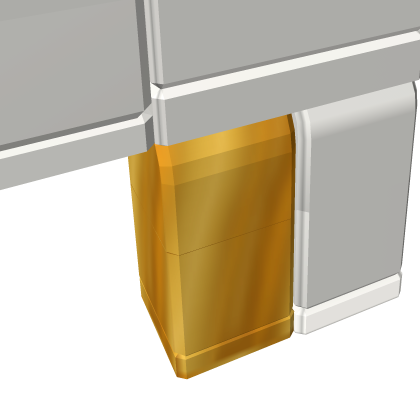 The Golden Robloxian - Roblox