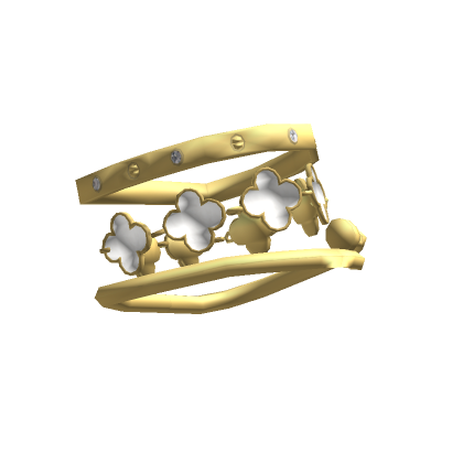 Gold Luxury Bracelet Stack 3.0 | Roblox Item - Rolimon's