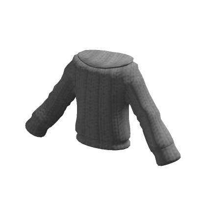 Grey Wool Sweater | Roblox Item - Rolimon's