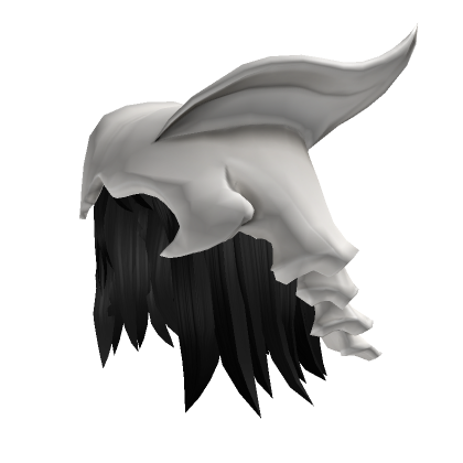 Ulquiora Anime Mask and hair | Roblox Item - Rolimon's
