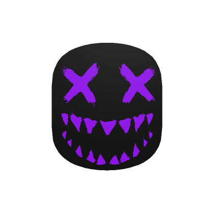 Insanity Face - Purple | Roblox Item - Rolimon's