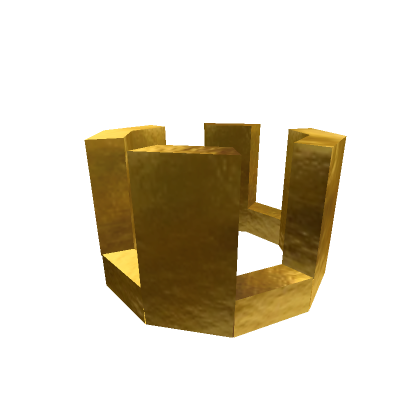 Gold Crown | Roblox Item - Rolimon's