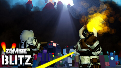 Zombie Blitz - Roblox