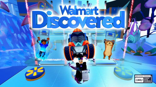 [Xe đẩy mới của tháng] Walmart đã được phát hiện - Roblox
